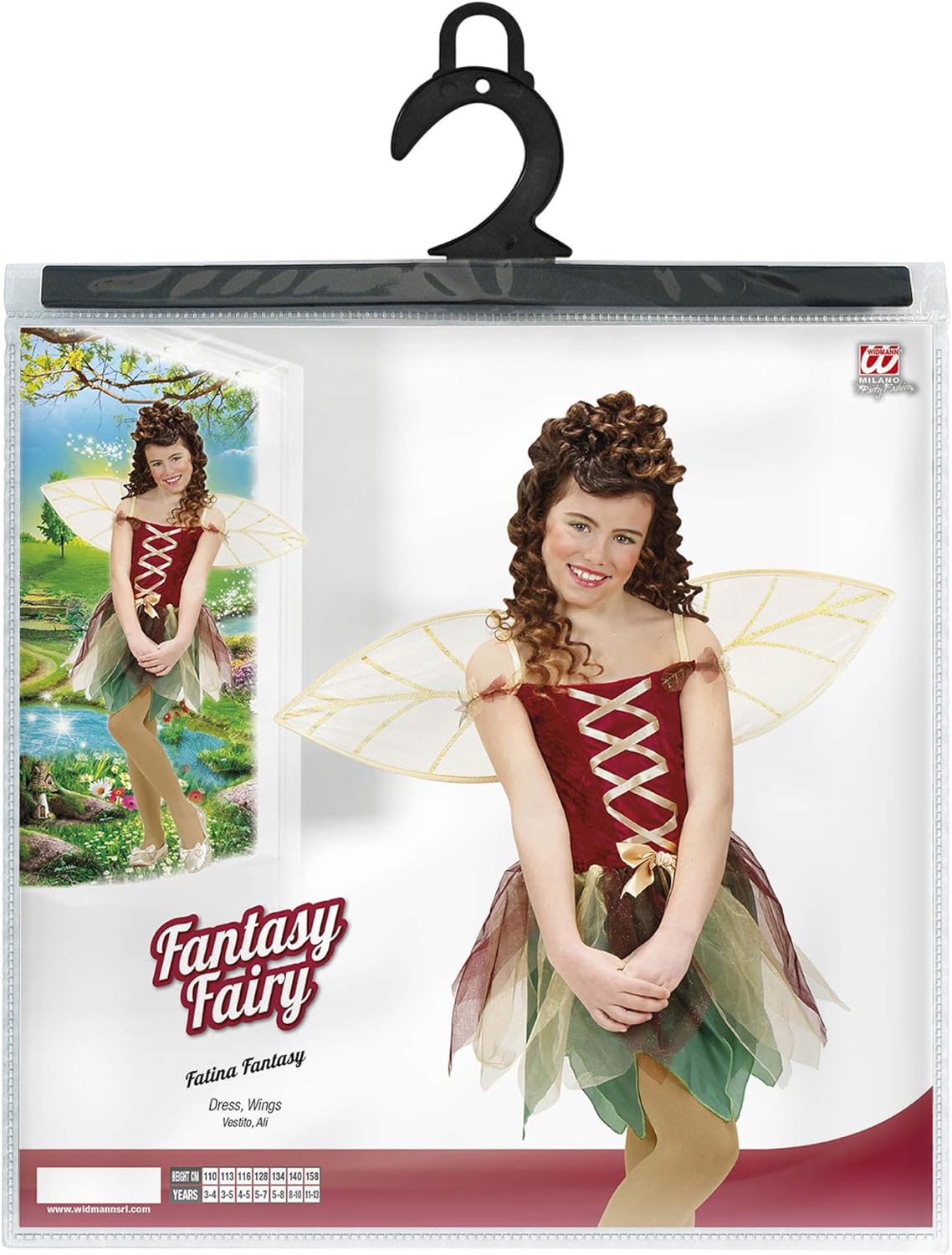 Children’s Fantasy Fairy Costume Small 5-7 yrs (128cm) for Fairytale ...