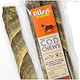Amazon.com : Riley's Cod Skins for Dogs - Air Dried Single Ingredient ...