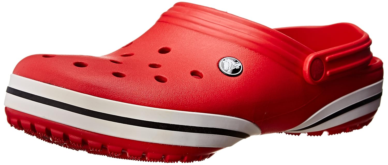 Buy crocs Unisex Crocband-X Clog Black Rubber Clogs and Mules at Amazon.in