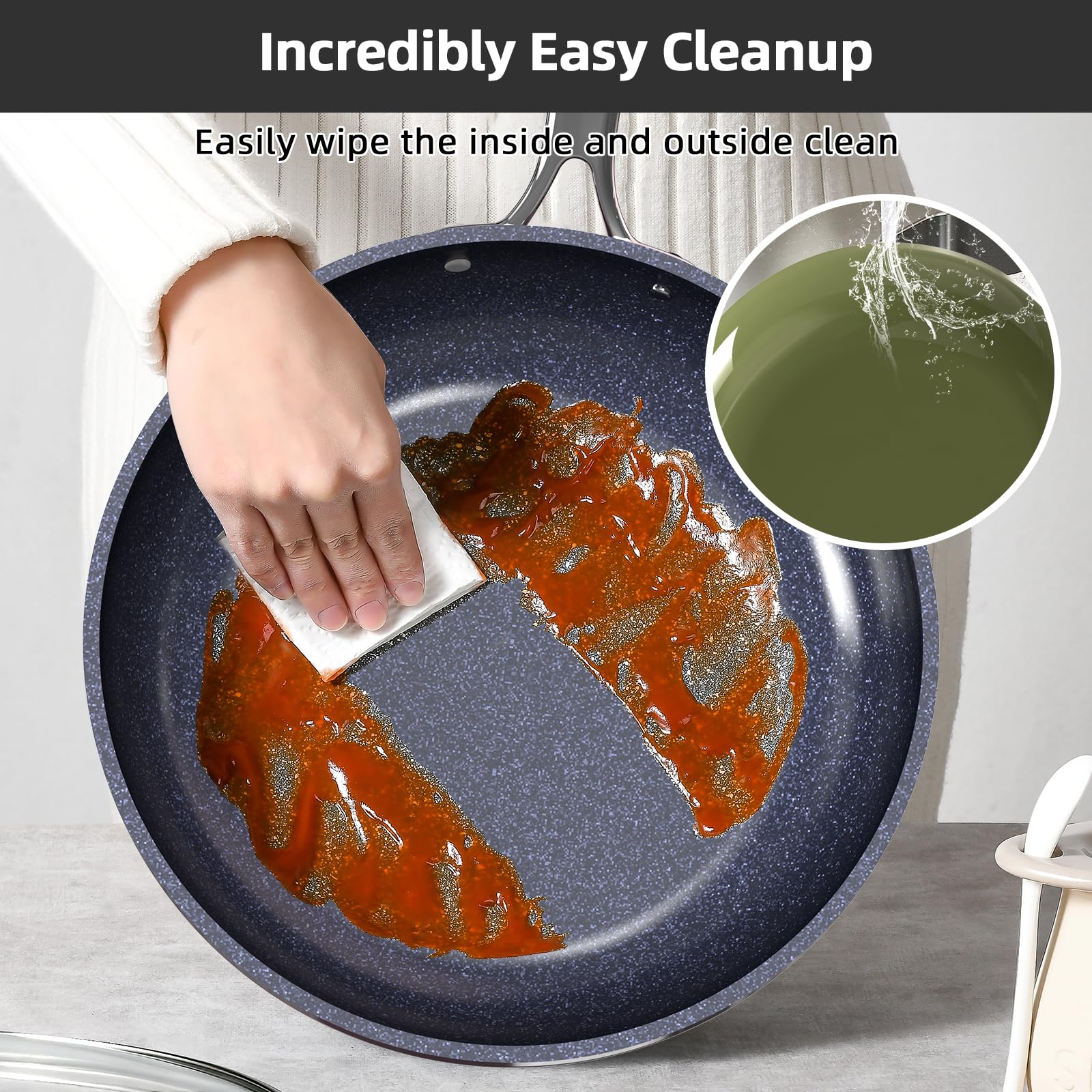 Mua Nuwave Lux 13pc Forged Lightweight Cookware Set PFAS Free, Healthy ...