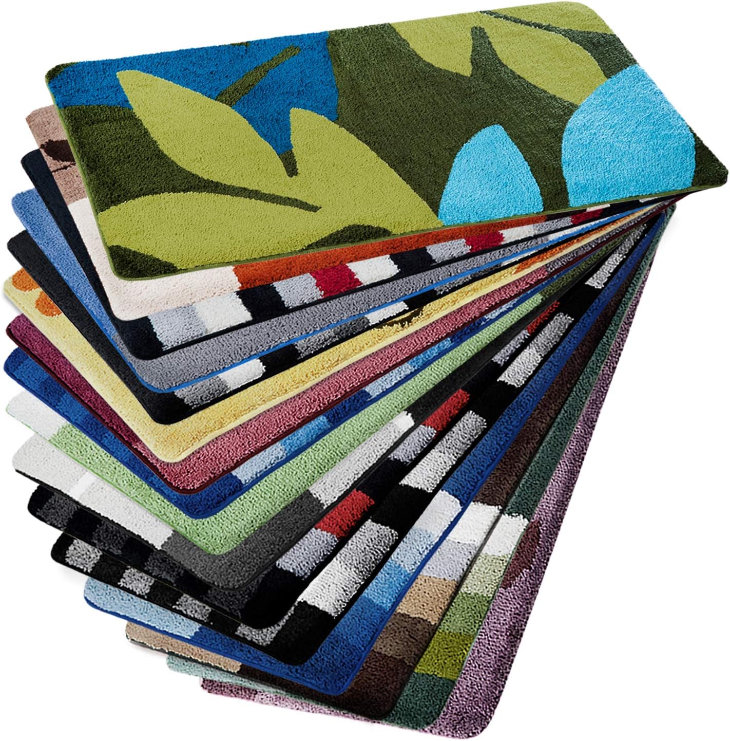 casa pura Design Badematte | Rutschfester Badvorleger | viele Größen ...