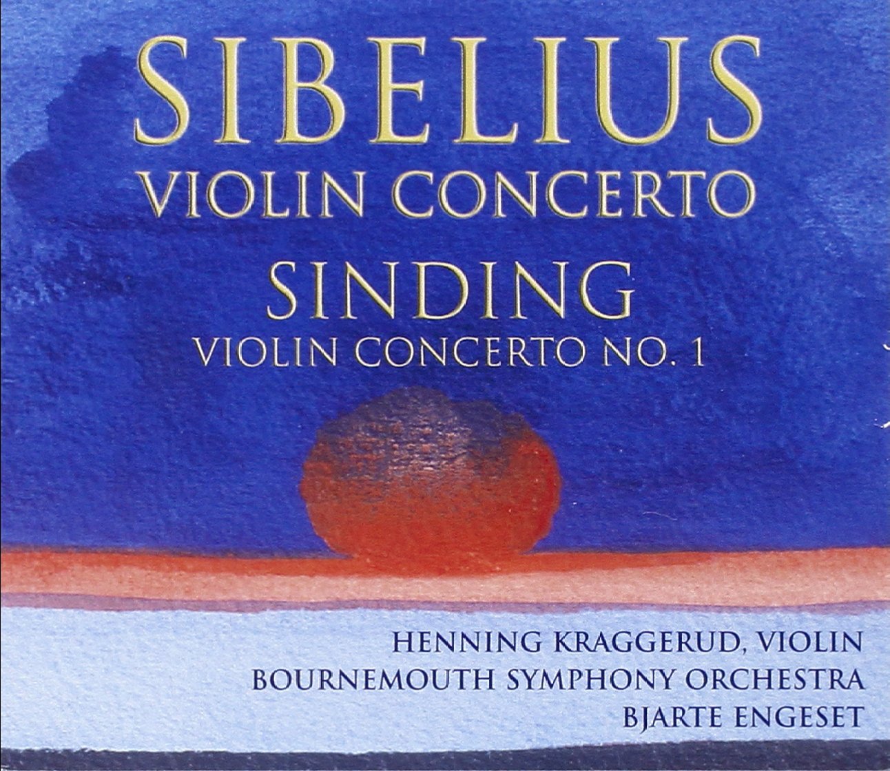 Jean Sibelius, Christian Sinding, Bjarte Engeset, Bournemouth Symphony ...