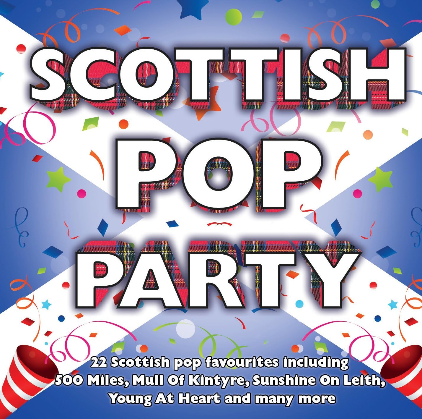 Scottish Pop Party - Includes Auld Lang Syne: Amazon.co.uk: CDs & Vinyl