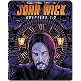 Amazon.com: John Wick: Chapter 4 (Amazon Exclusive) [4K UHD] : Keanu Reeves, Lance Reddick ...
