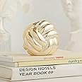 Amazon.com: Gold Knot Decor, Chain Link Decor, Coffee Table Decor, Book ...