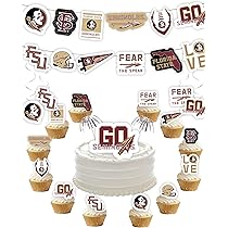 Florida State Party Decor Florida State Seminoles Party Supplies (42