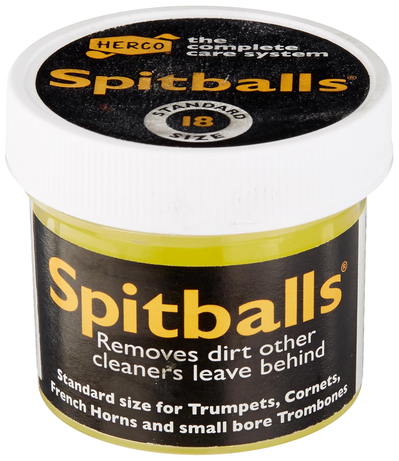 Herco HE185 Spitballs, Small, 18/Jar: Amazon.in: Musical Instruments