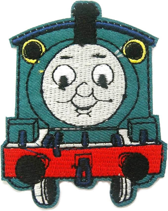 Amazon.com: Thomas the Train Tank Engine Applique Embroidered Iron on ...