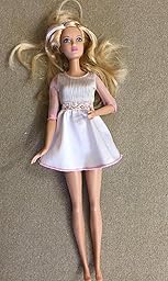 Amazon.com: Barbie Fashion 2 Pack Casual - White Dress & Jeans: Toys ...