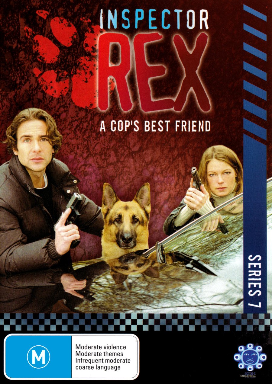 Amazon.com: Inspector Rex: A Cop's Best Friend (Series 7) - 4-DVD Set ...