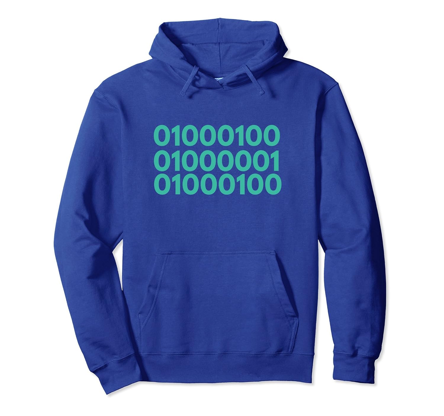 Dad in Binary Code Hoodie – Fathers Day Gifts-4LVS