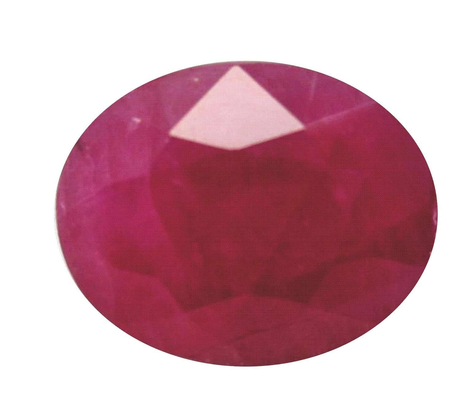 Buy Tejvij And Sons 10 ratti Ruby Stone for Female chuni Stone Original ...