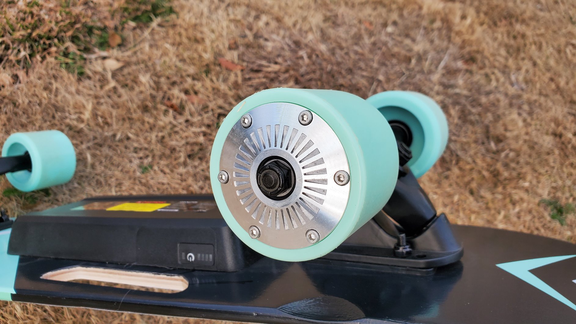 $30/mo - Finance Cool&Fun Electric Skateboard, Brushless Motor Electric ...