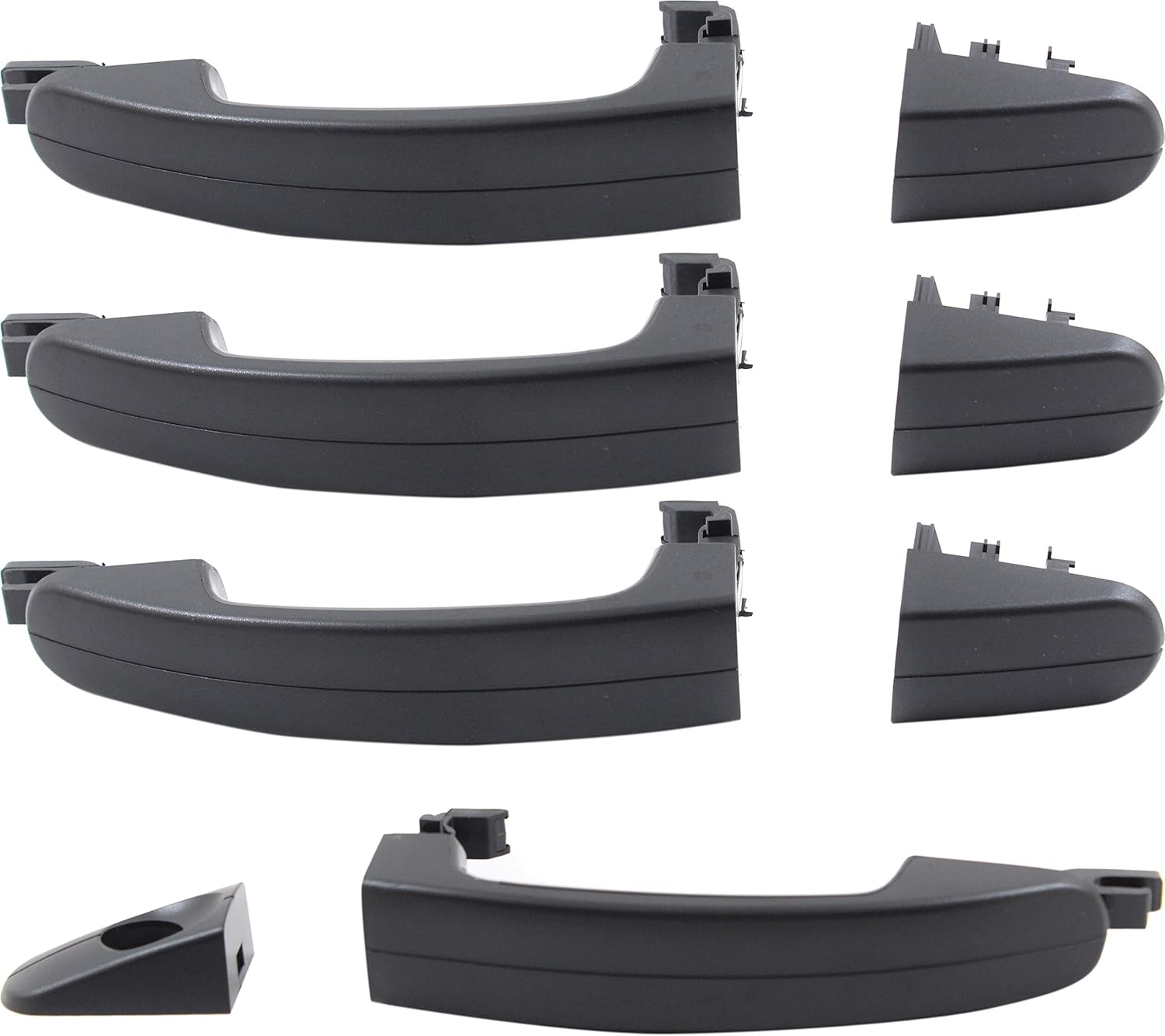 Amazon.com: Front and Rear Exterior Door Handle Compatible with 2012 ...