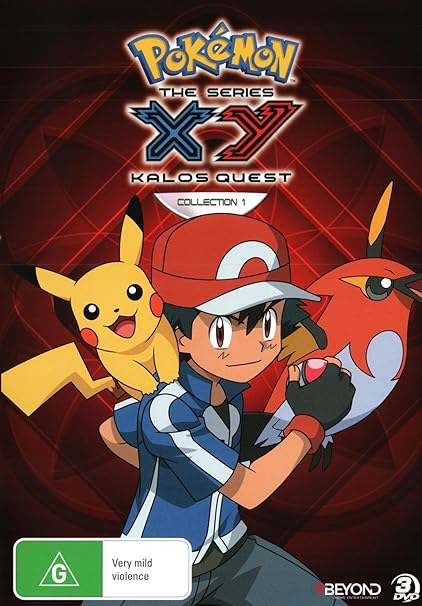 Pokemon - XY Kalos Quest - Season 18 Part 1: Amazon.co.uk: DVD & Blu-ray