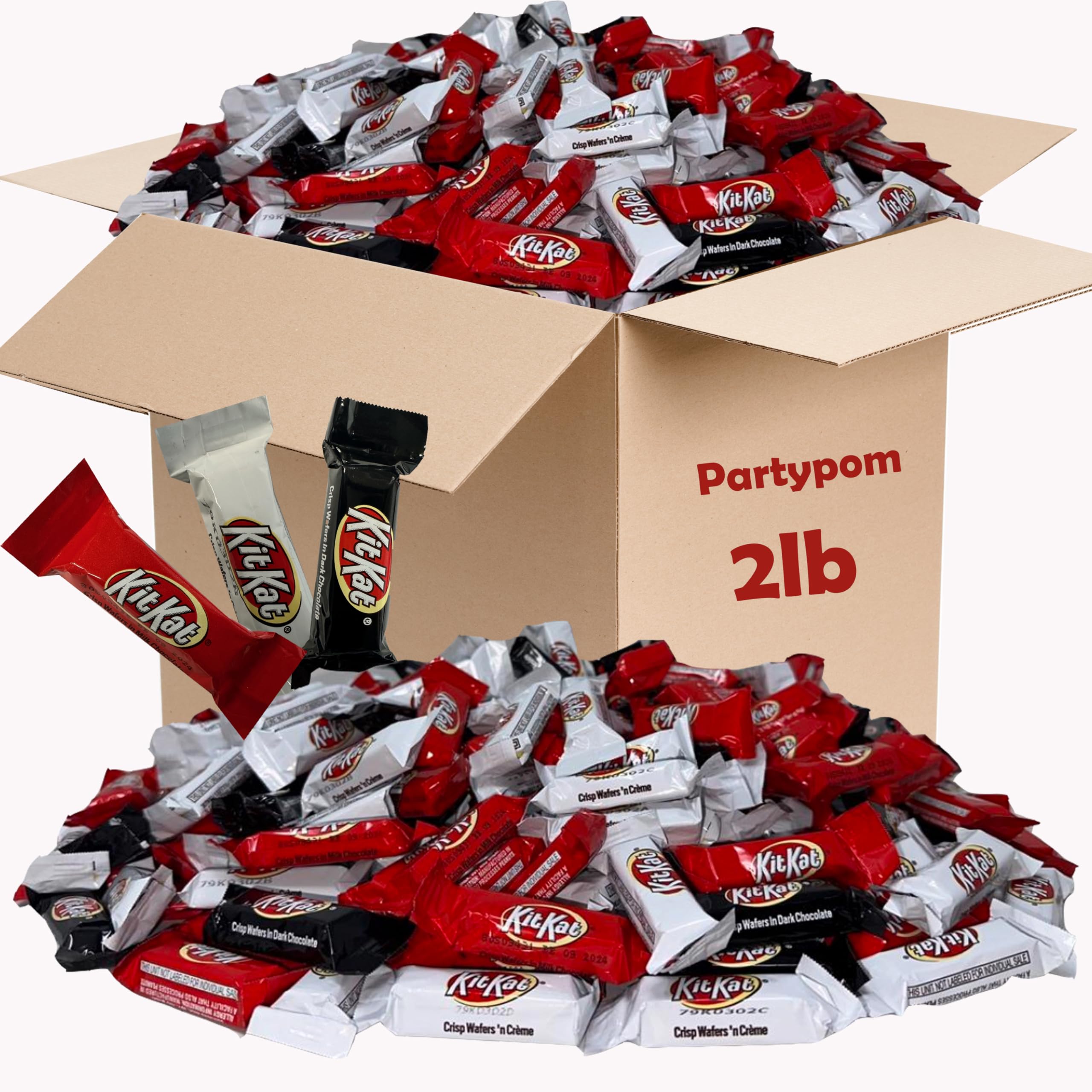 Mua Kit Kat Assorted Miniatures, 2 LB Variety Mix of Milk Chocolate ...