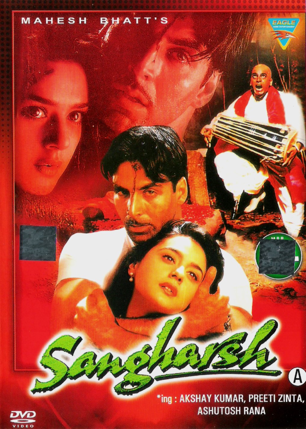 Amazon.com: Sangharsh: Akshay Kumar, Preity Zinta, Ashutosh Rana, Madan ...