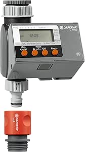 Amazon.com : Gardena 1814 6-Cycle Electronic Water Timer/Computer ...