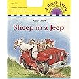 Sheep in a Jeep (Read-Along Book & CD): Shaw, Nancy E., Apple, Margot ...