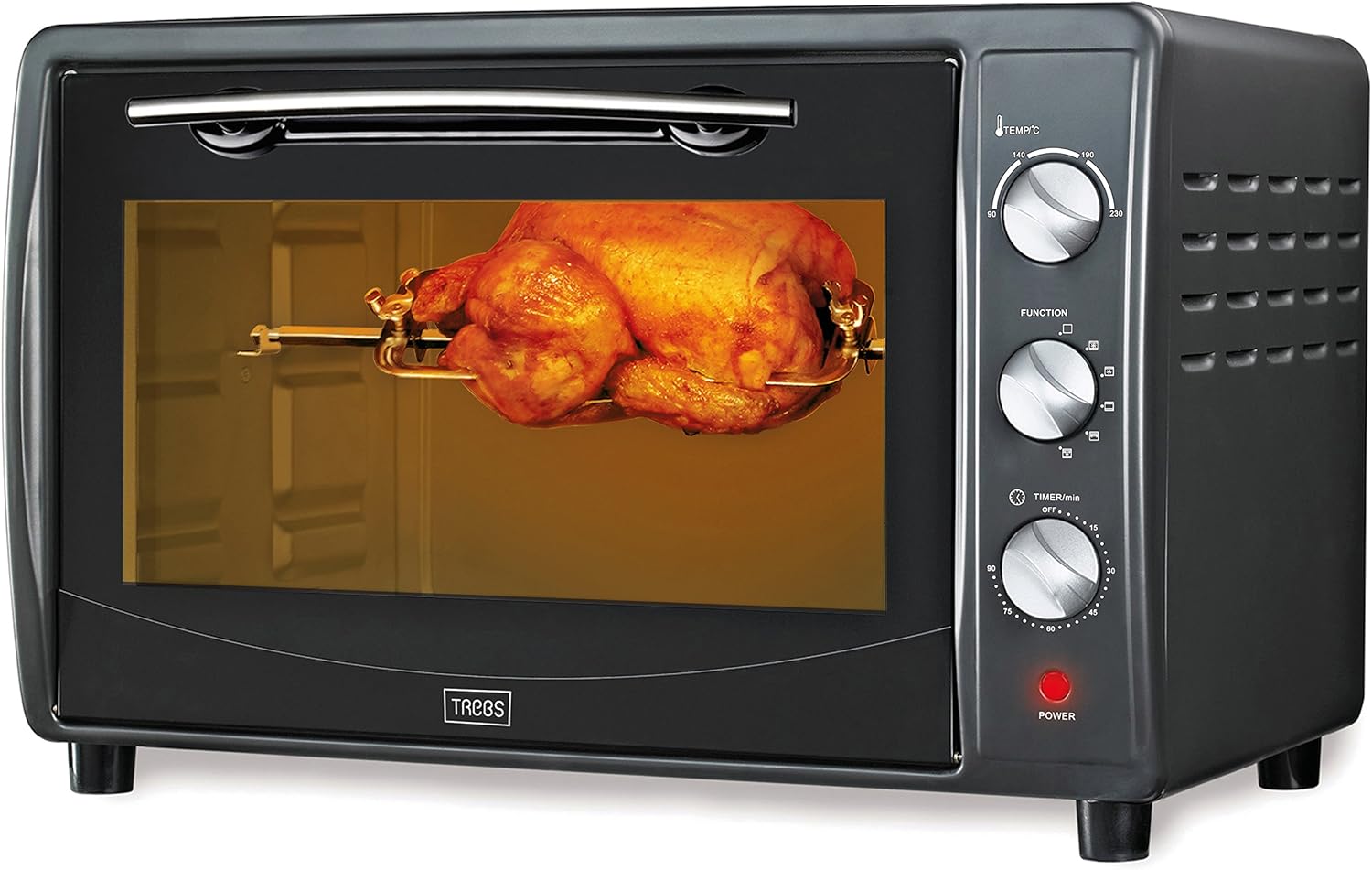 Amazon.de: Trebs TEO42LCR50 Elektrischer Backofen, 42 L mit ...