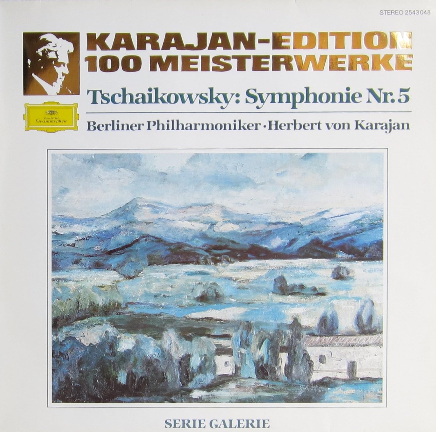 Karajan-Edition 100 Meisterwerke - Tschaikowsky: Symphonie Nr. 5 [Serie Galerie, inkl ...