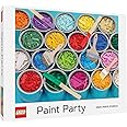 Amazon.com: Lego Paint Party 1000 Piece Puzzle : LEGO: Toys & Games