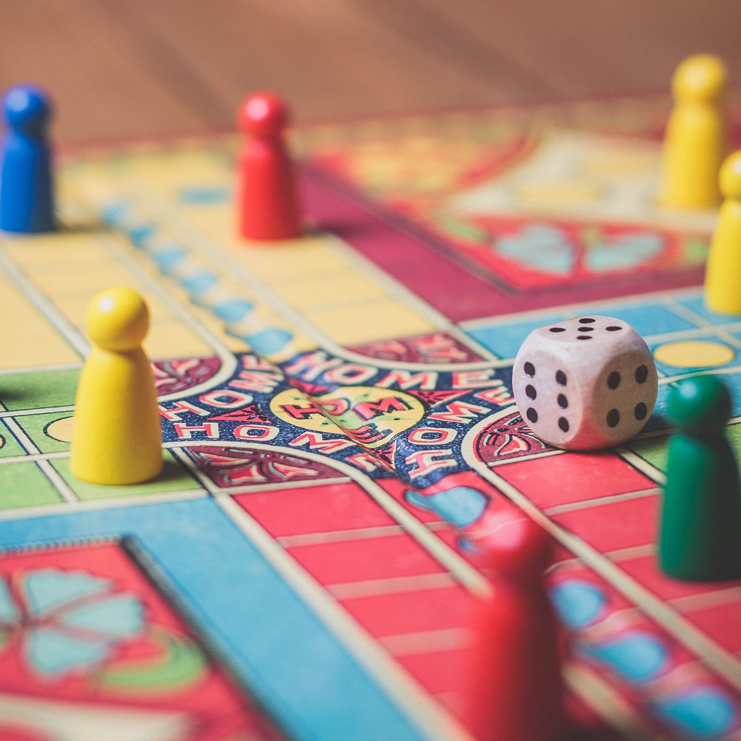 Tobar Classic Ludo Board Game – BigaMart