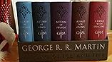 George R. R. Martin's A Game of Thrones 5-Book Boxed Set (Song of Ice ...
