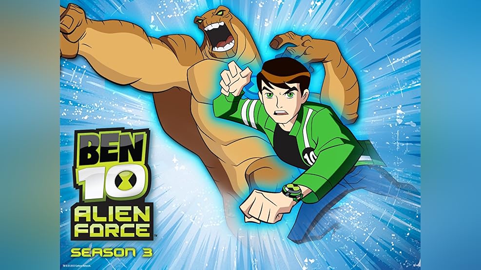 Watch Ben 10 - Alien Force - Season 1 | Prime Video