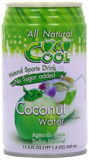 COCO COOL COCONUT WATER 330ML: Amazon.co.uk: Grocery