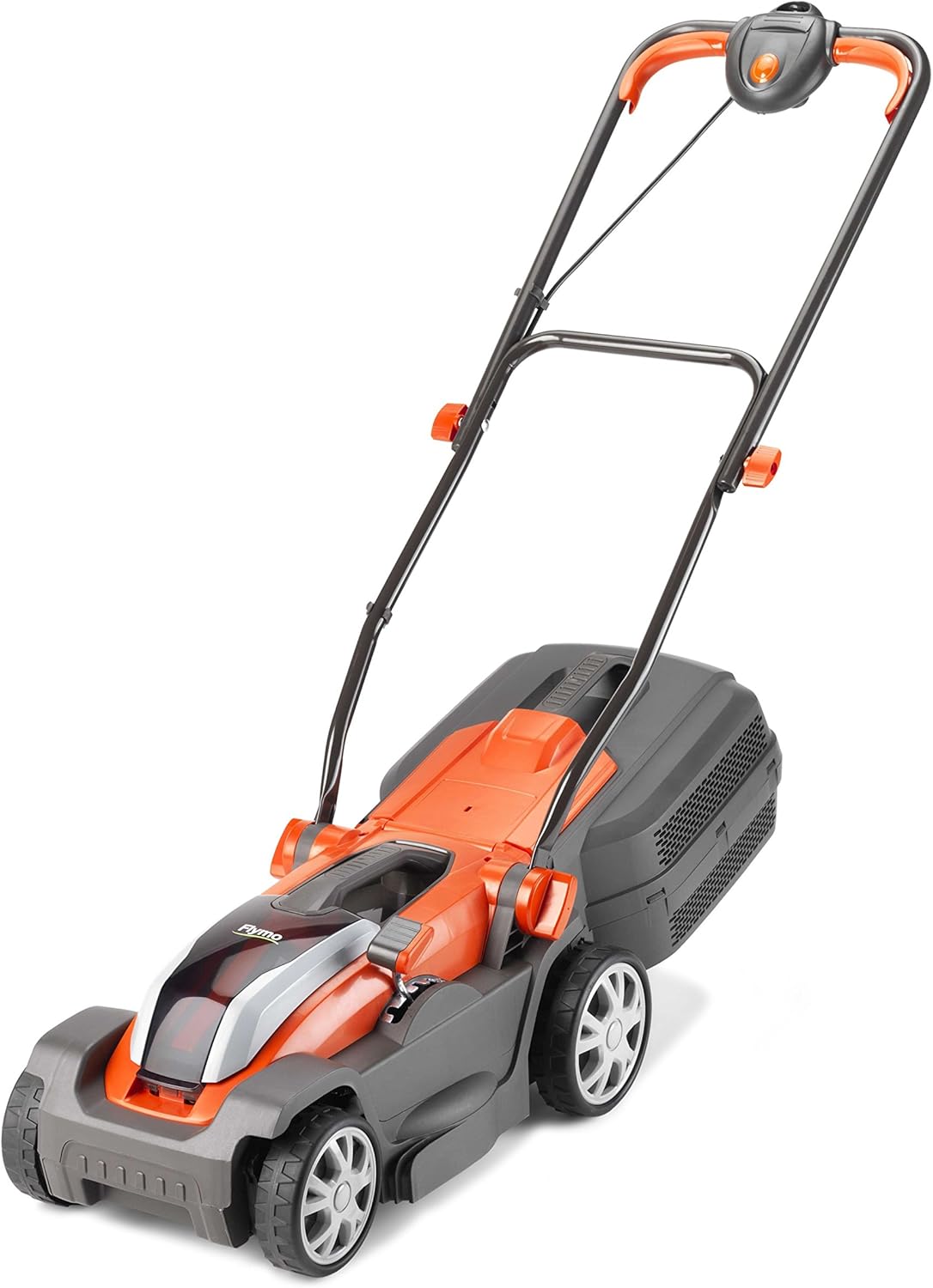 Flymo Mighti-Mo 300 Li Cordless Battery Lawn Mower, 40 V and Mighti ...