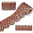 Amazon.com: 99 Feet Leopard Print Bulletin Board Borders Animal Prints ...