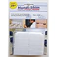 Amazon.com: Handi-Shim, White HS1840WH Plastic Construction Shims ...