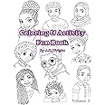 Coloring and Activity Fun Book: Volume 3: Wright, J. D.: 9780996978255 ...