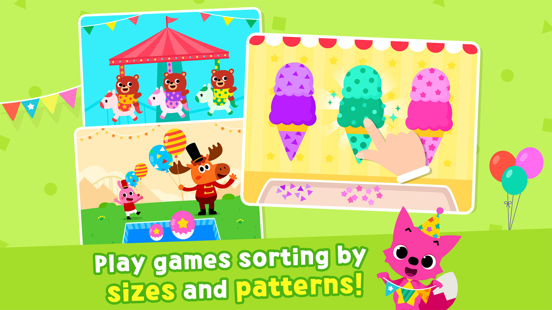 Pinkfong Shapes & Colors:Amazon.com:Appstore for Android