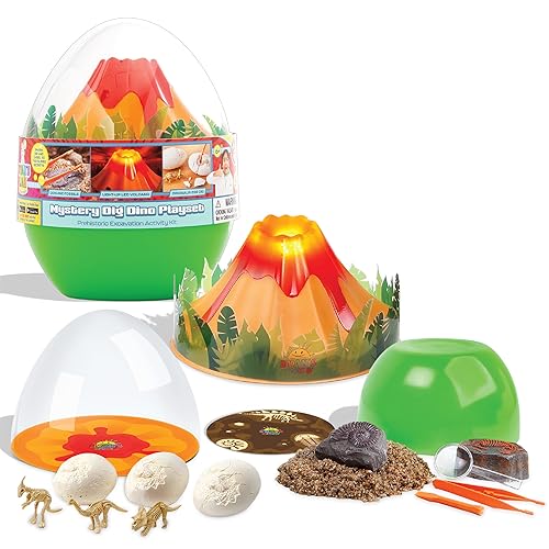 Ryan’s World Toy Surprise Unboxing Dino Playset, Fossil Excavation Set ...