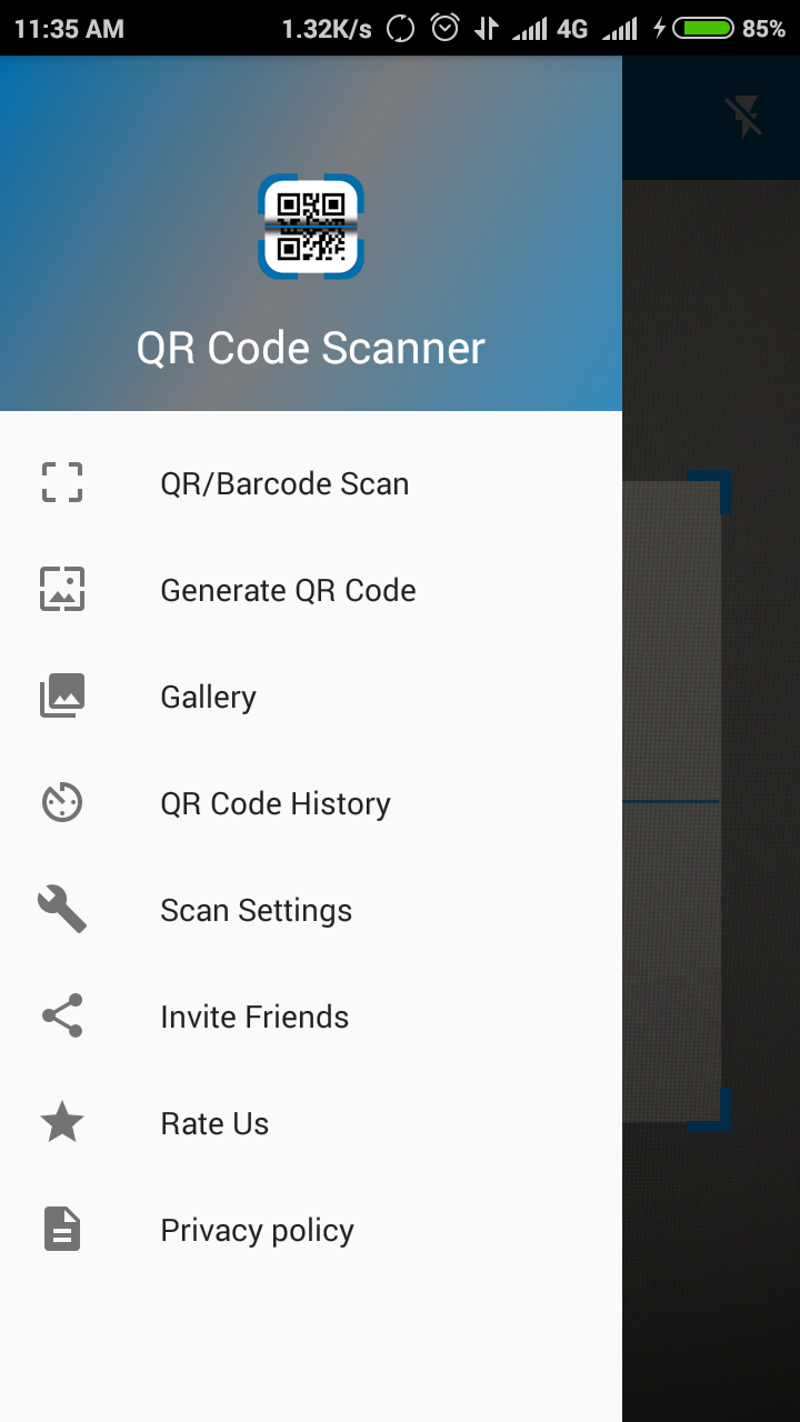Qr Code Scanner:Amazon.fr:Appstore for Android