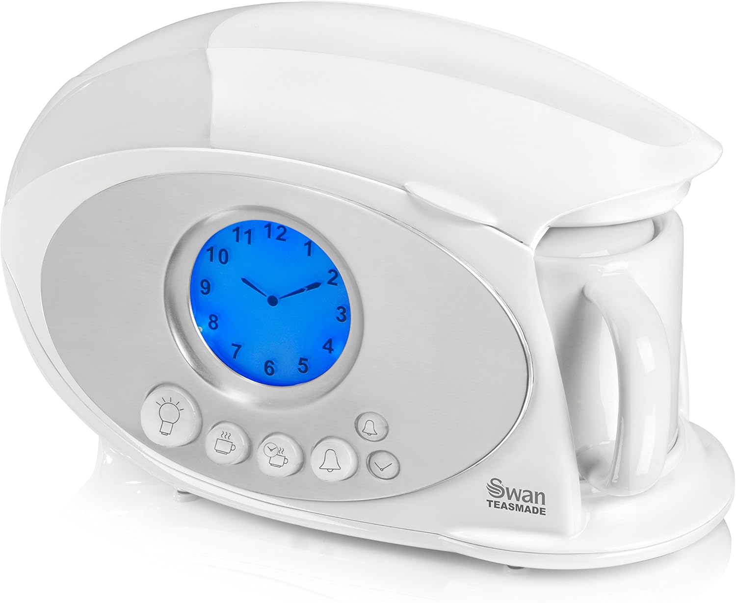 Swan STM200N Teasmade – Rapid Water Boiler with Clock and Alarm ...