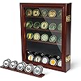Amazon.com: DECOMIL Challenge Coin Display Case |14"x11"| Medal Display ...