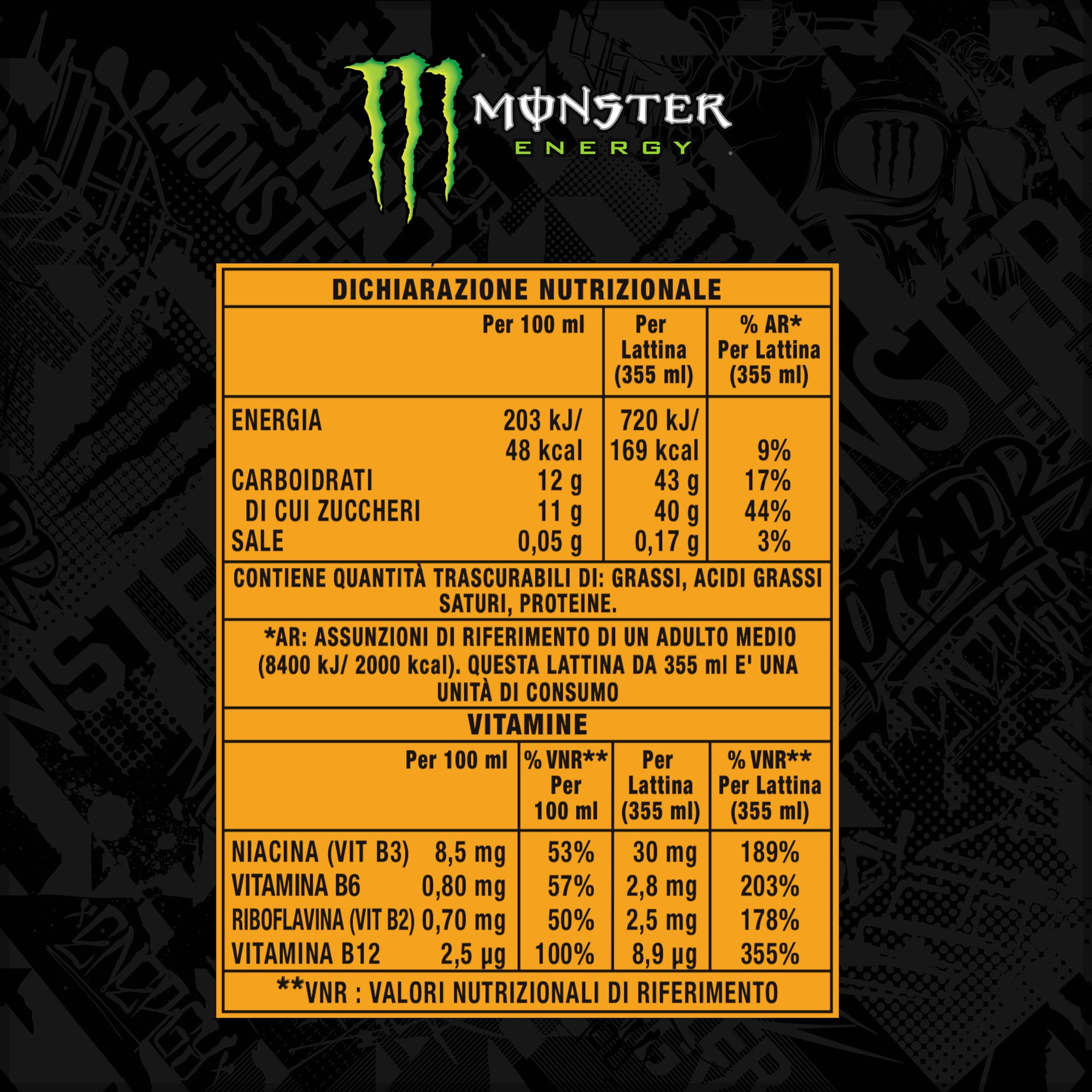 Mua Monster Energy Mango Loco with Tropical Mango Juice â With ...