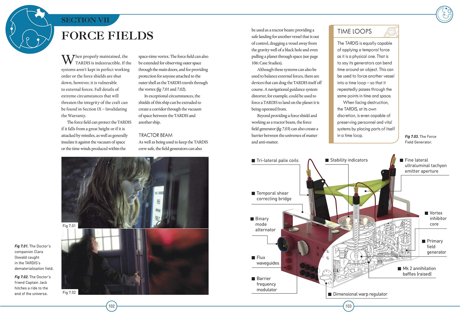 Review - Dr.Who - Tardis Type 40 Manual by DoctorWhoOne on DeviantArt