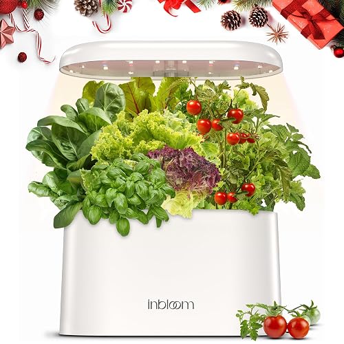 inbloom Hydroponics Growing System, Upgrade Indoor Herb Garden 3.0 with ...