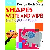ABC's Write and Wipe Lowercase Letters (Kumon Flash Cards): Kumon ...