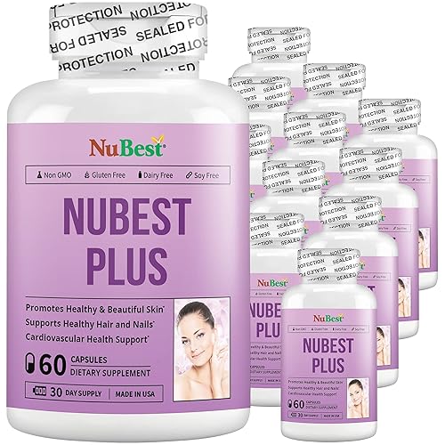 NuBest Plus - Prenatal & Postnatal Vitamins & Antioxidants - Vitamins A ...