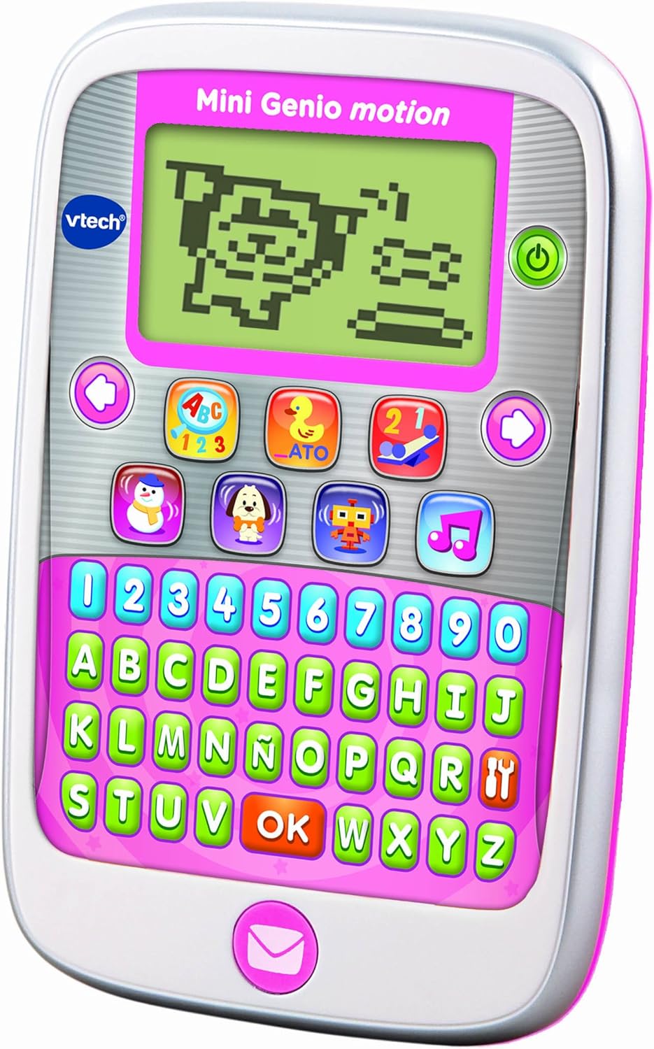 VTech - Mini Genio Motion, Tablet Interactivo Educativo, Color Rosa ...