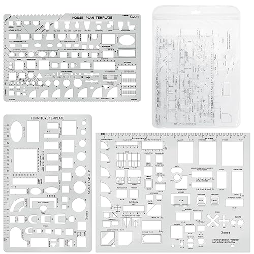 Sooez Architectural Templates, House Plan Template, Interior Design ...