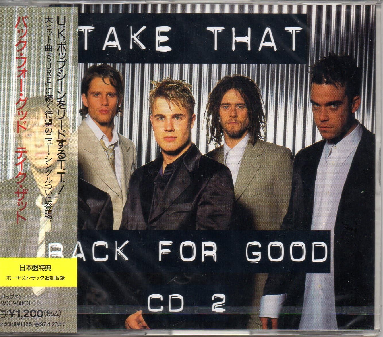 Back for Good: Take That: Amazon.it: Musica