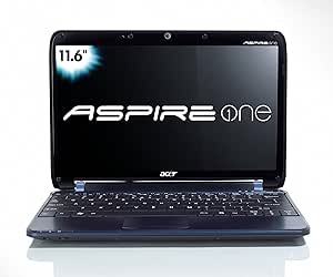 Amazon.com: Acer Aspire One AO751h-1080 11.6-Inch Blue Netbook - 3 ...