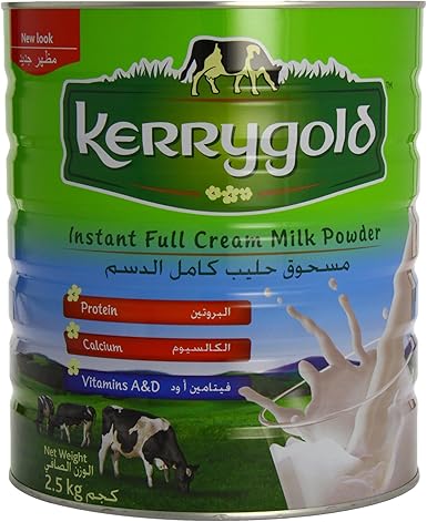 Kerry Gold Instant Full Cream Milk Powder 2500 g: Amazon.co.uk: Grocery