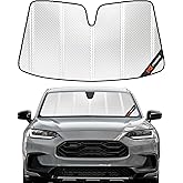 Amazon.com: Pigenius Windshield Sun Shade for Mazda CX50 2023-2025. Reflective Aluminum Film ...